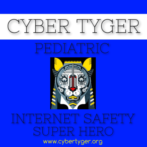 Cyber Tyger - Internet Safety Superhero for Children